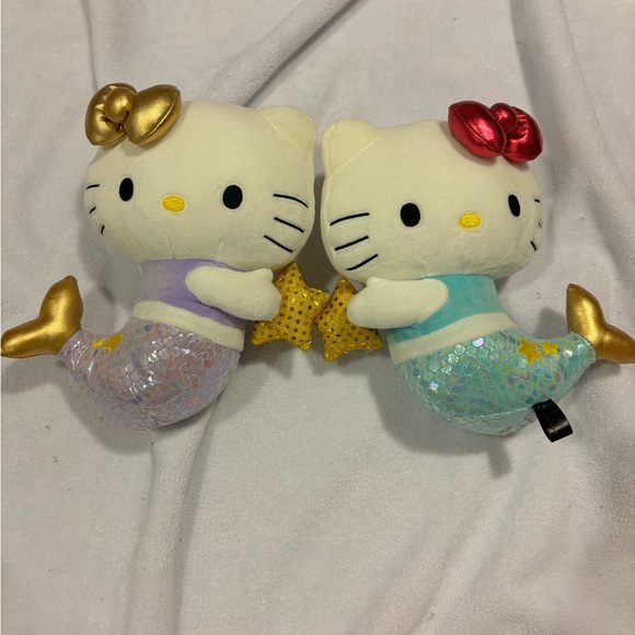 Sanrio | Other | Rare Hello Kitty Pisces Plush | Poshmark